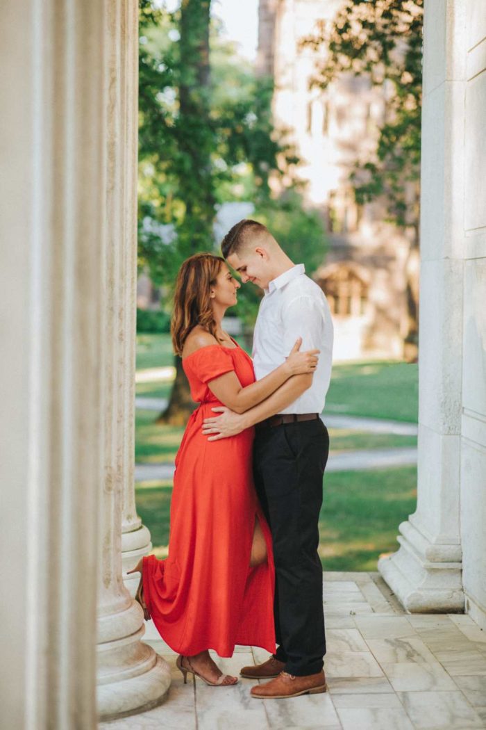 Princeton University Engagement Session | Princeton Photographer