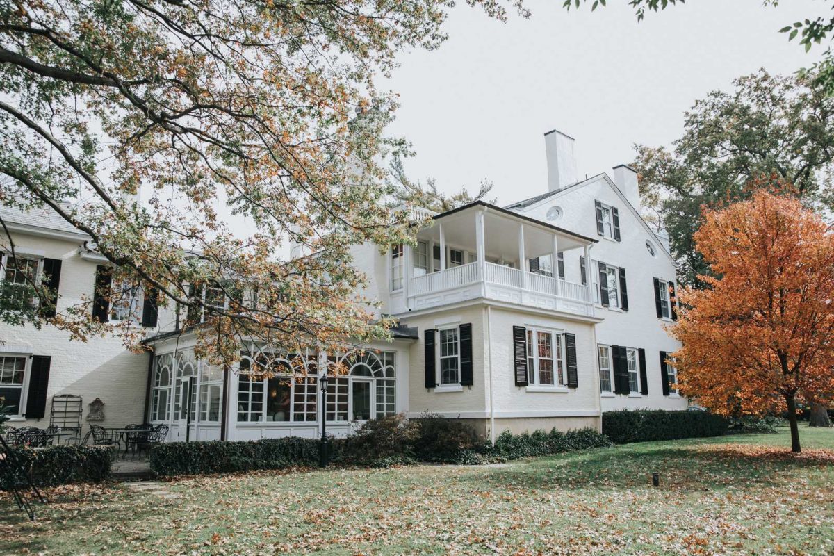 Princeton Chapel and Prospect House | Princeton University Wedding ...